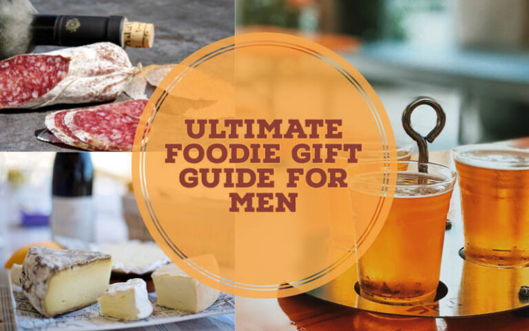 Ultimate Foodie Gift Guide for Men - Doughmesstic